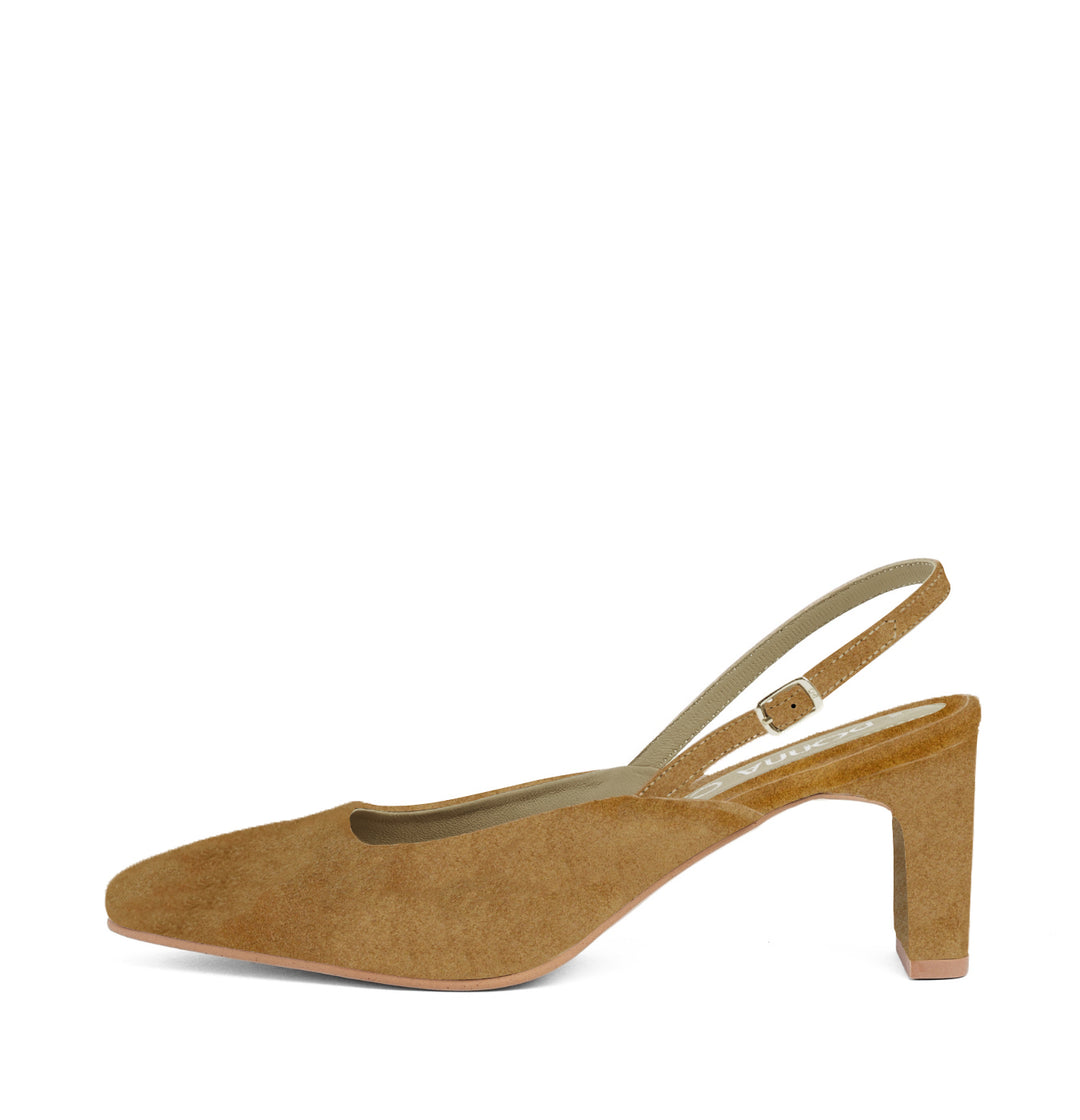ZAPATO GLADYS - CAMEL – Donna Cattiva Store