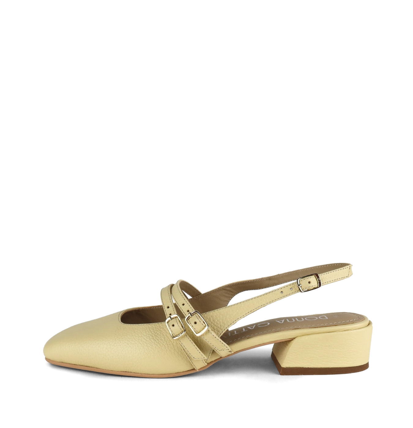 ZAPATO NINA - AMARILLO – Donna Cattiva Store