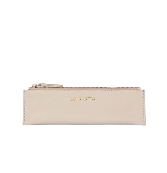 CARTUCHERA TORI - HUESO – Donna Cattiva Store